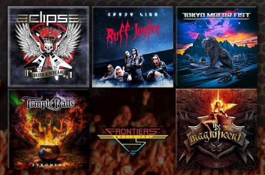 『Frontiers Records』がメロディック・メタル作品5タイトルをアナログ盤で限定再発！ | NEWS | BURRN! ONLINE
