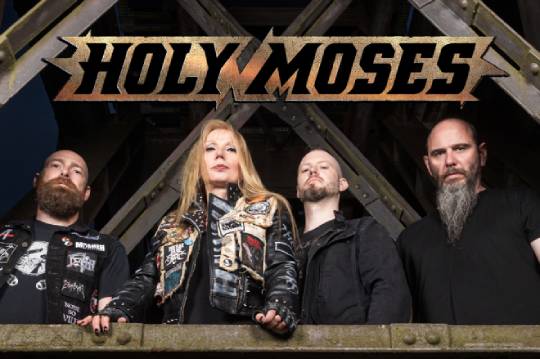 サビーナ・クラッセン擁するジャーマン・スラッシャーHOLY MOSESがラスト・アルバム「INVISIBLE QUEEN」を4月にリリース！ タイトル曲のMVが公開中！ | NEWS ...
