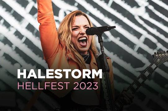HALESTORMの『HELLFEST 2023』出演時のパフォーマンスを収録したプロショット映像がアップ！ | NEWS | BURRN ...