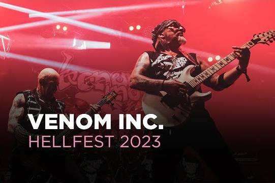 VENOM INC.の『HELLFEST 2023』でのパフォーマンスを収めたプロショット映像がアップ！ | NEWS | BURRN! ONLINE