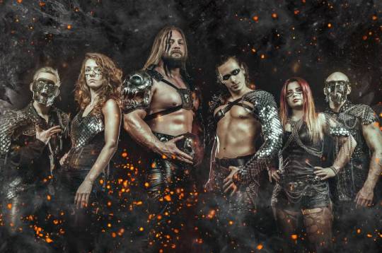 メタル魂を全面に出したニュー・アクトALL FOR METALが本日7/7発売のデビュー・アルバムから ”Hear The Drum” のMV ...