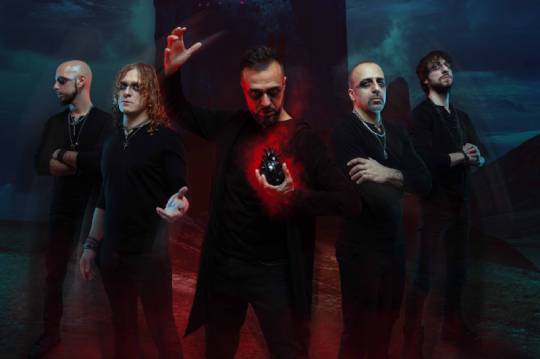 SECRET SPHEREが11月にニュー・アルバム「BLACKENED HEARTBEAT」を発表！ 先行シングル ”J.'s ...