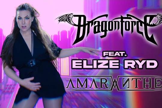 DRAGONFORCEが3月発売の新作「WARP SPEED WARRIORS」から ”Doomsday Party” のエリーセ・リードが ...