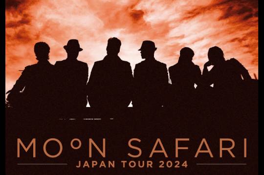 MOON SAFARIの来日公演が5月に決定！ | NEWS | BURRN! ONLINE