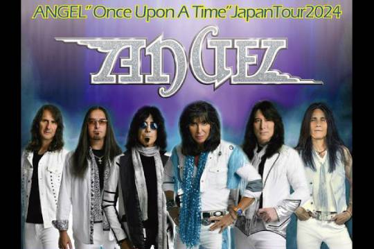 ANGELの来日公演（振替日程）が7月に決定！ | NEWS | BURRN! ONLINE