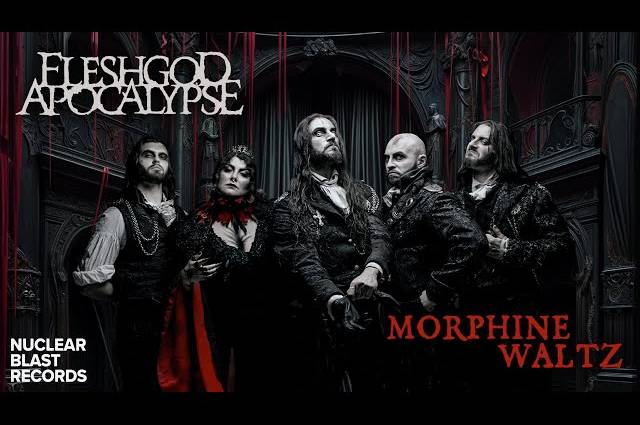 FLESHGOD APOCALYPSEが発売されたばかりの新作「OPERA」からニュー・シングル ”Morphine Waltz” のMVを ...