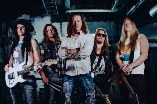 北欧メロディック・ロッカーWILDNESSがニュー・アルバム「AVENGER」を1月にリリース！ | NEWS | BURRN! ONLINE