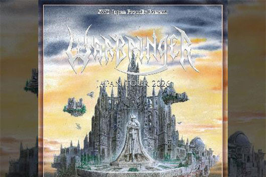 4/15〜17 WARBRINGER JAPAN TOUR 2026 | SCHEDULE | BURRN! ONLINE